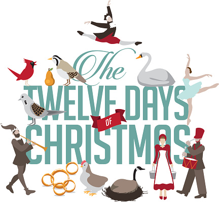 The Real Twelve Days of Christmas: Celebrating in the Old-fashioned Way ...