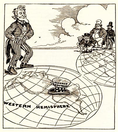 Excerpts from The Monroe Doctrine | Central Rappahannock Regional Library
