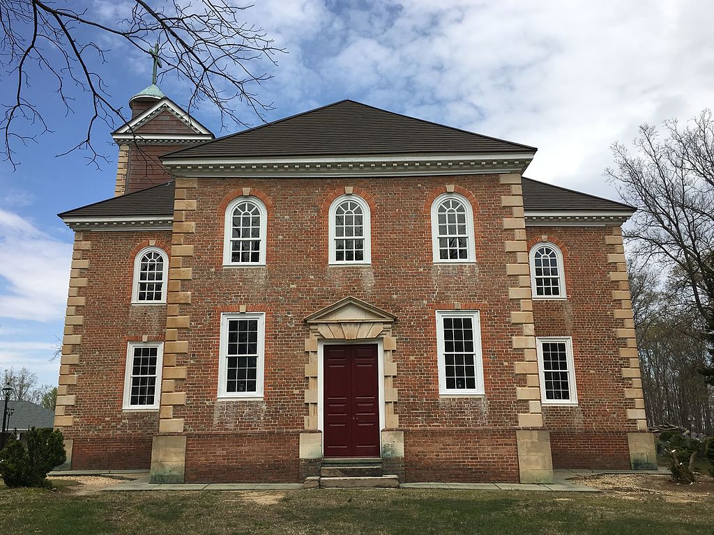 A Visit to Aquia Church | Central Rappahannock Regional Library