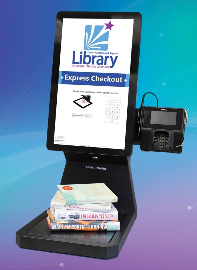 Express Checkout | Central Rappahannock Regional Library