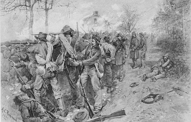 A Return to Sunken Road | Central Rappahannock Regional Library