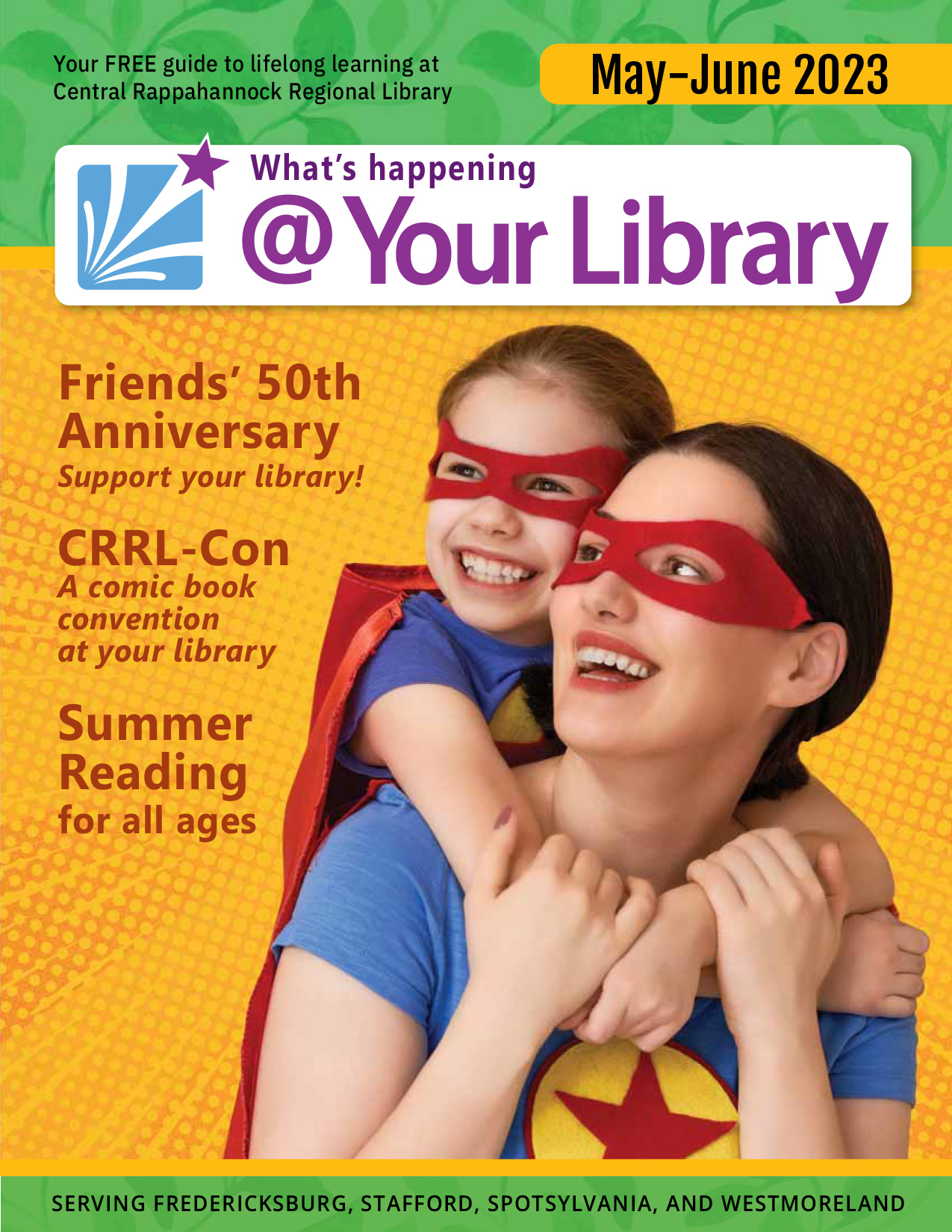 What’s Happening @ Your Library | Central Rappahannock Regional Library