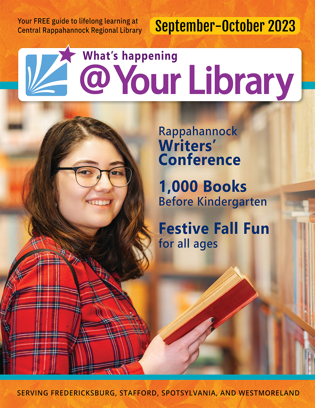 What’s Happening @ Your Library | Central Rappahannock Regional Library
