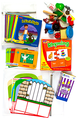 Library of Things : Early & Emerging Readers Kit : Rhyming | Central ...